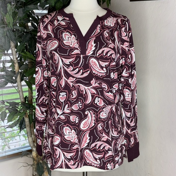 Belle by Kim Gravel | Tops | Belle By Kim Gravel Tripleluxe Knit Fall ...